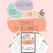 Date Night Ideas L Relationship Worksheet | Date Night | Date Night ...