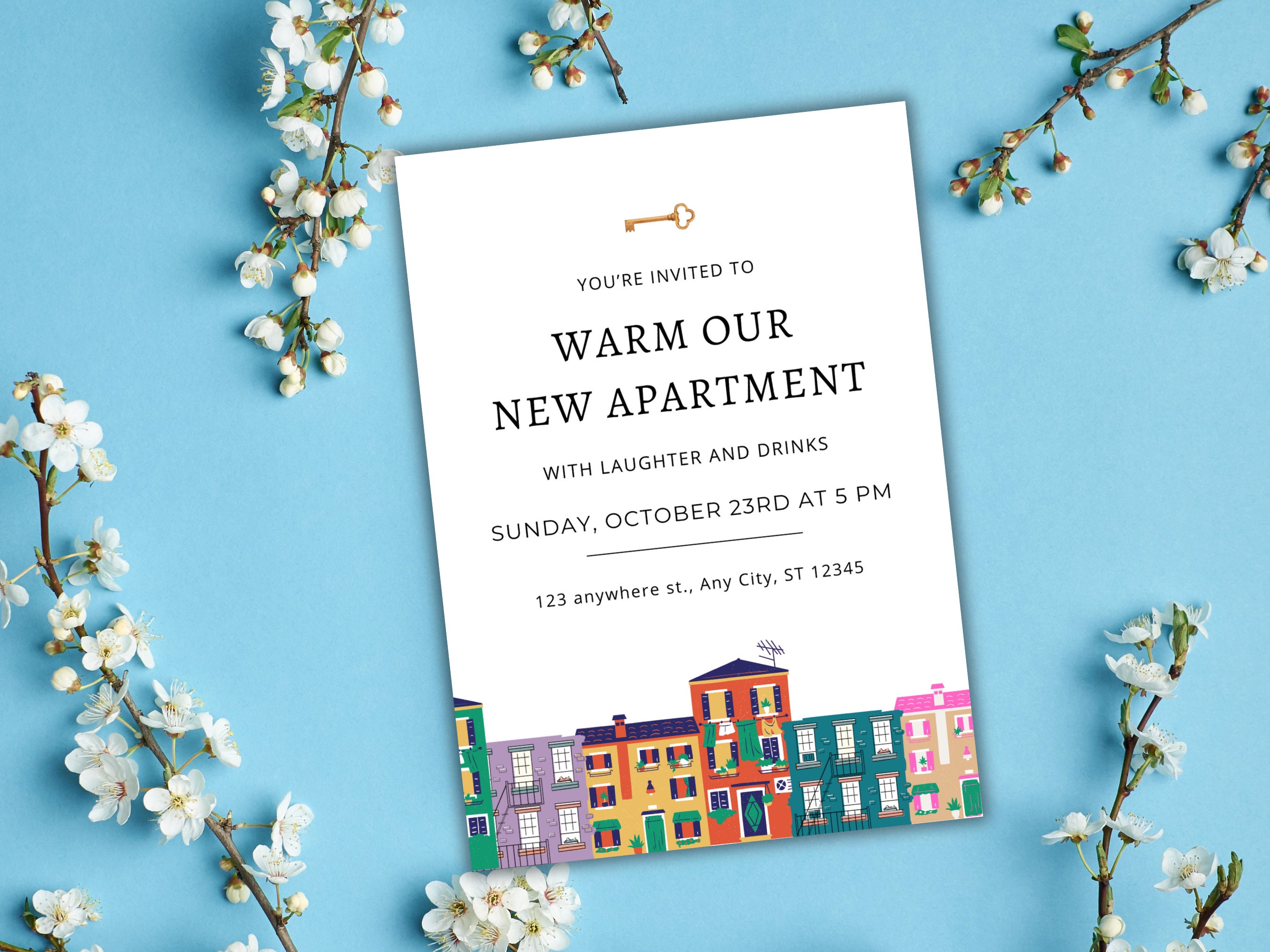 Housewarming | Housewarming Invitation | Moving in Together | Moving ...