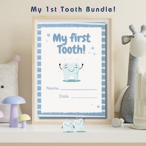 My First Tooth | Tooth Fairy Letter | Tooth Fairy | Fairy Letter ...