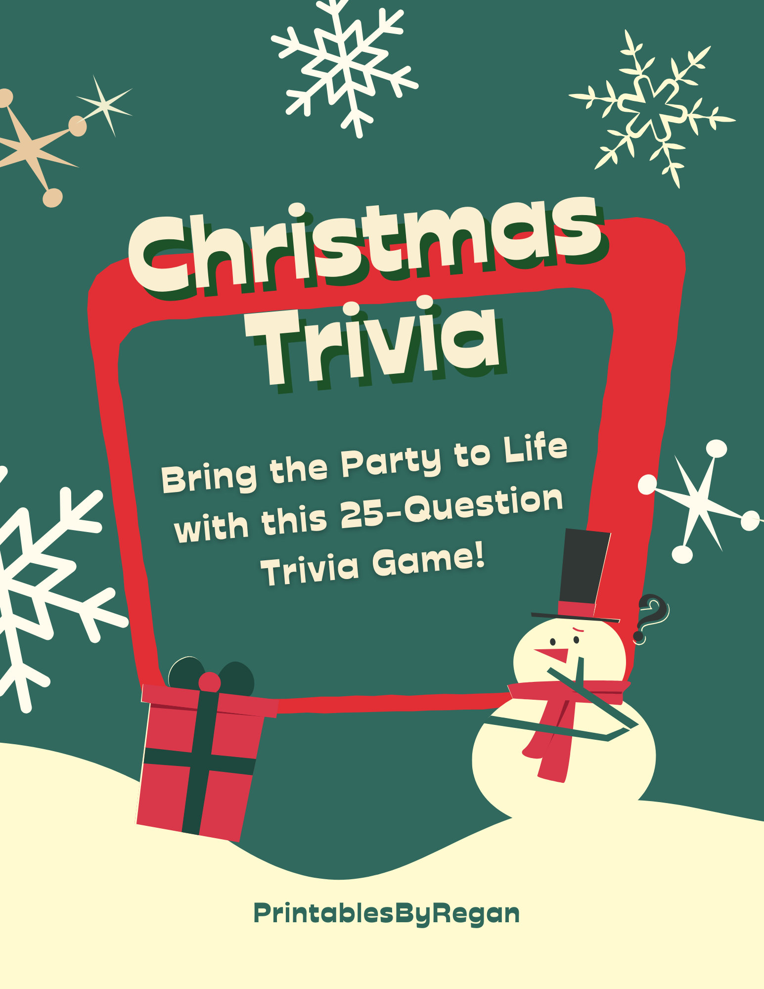 Christmas Games, Christmas Trivia, Holiday Trivia Games, Christmas ...