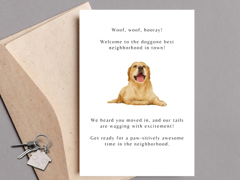 Youre Welcome | Quotes About Life | New Neighbor Card | Welcome ...