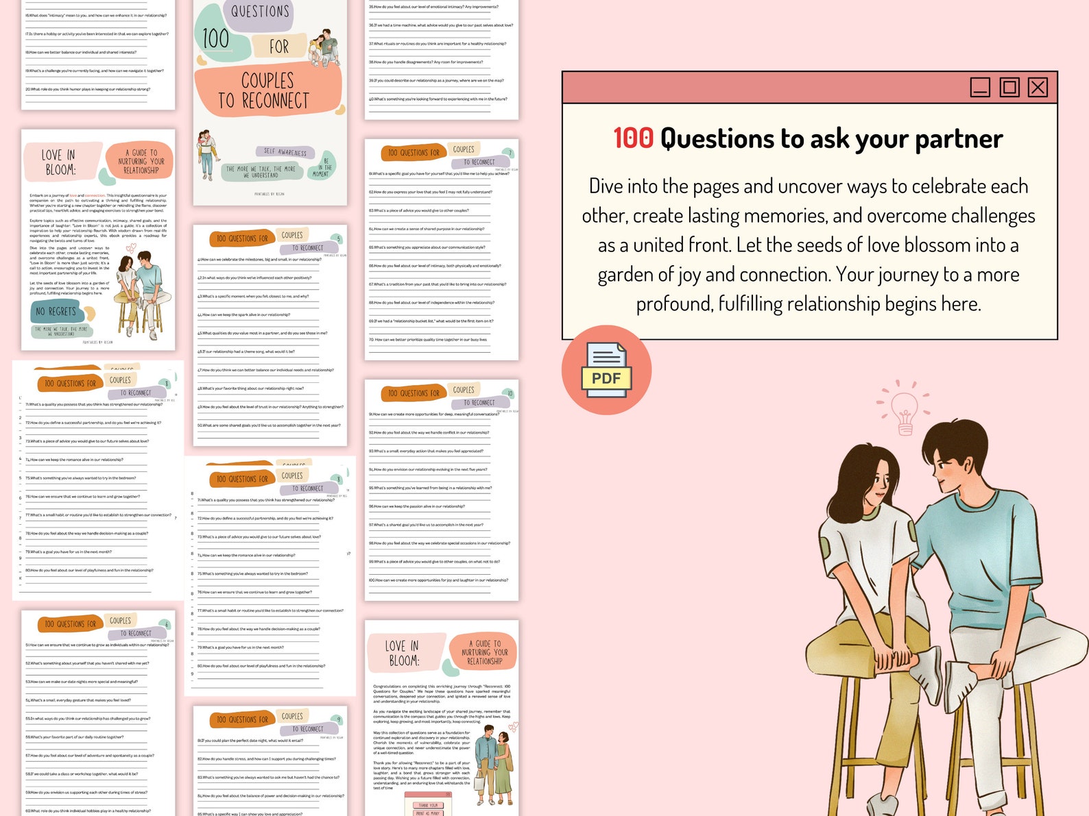Date Night Ideas L Relationship Worksheet | Date Night | Date Night ...