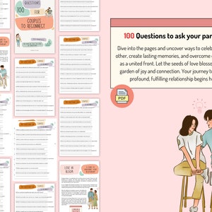 Date Night Ideas L Relationship Worksheet | Date Night | Date Night ...
