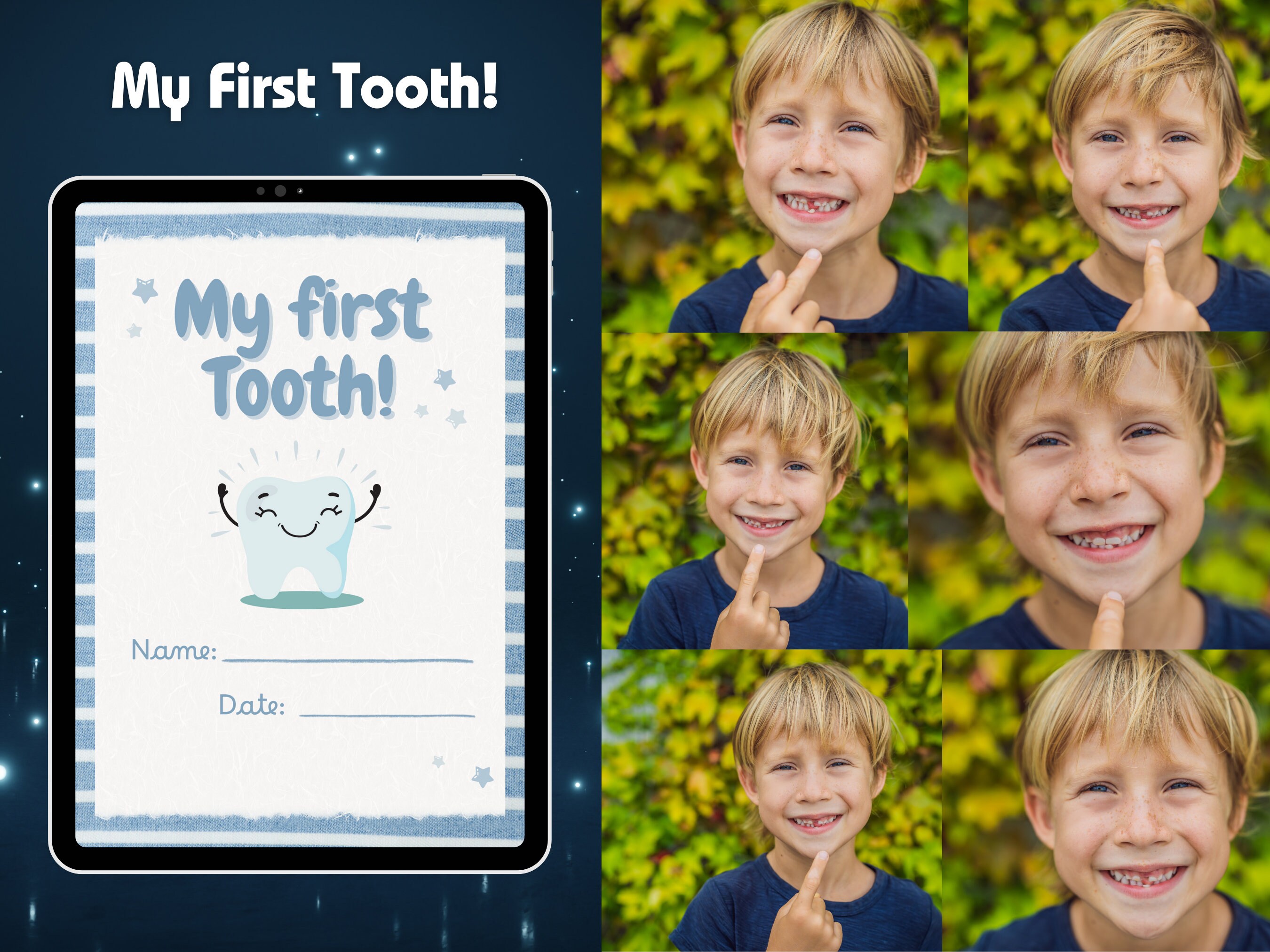 My First Tooth Tooth Fairy Letter Tooth Fairy Fairy Letter Tooth ...