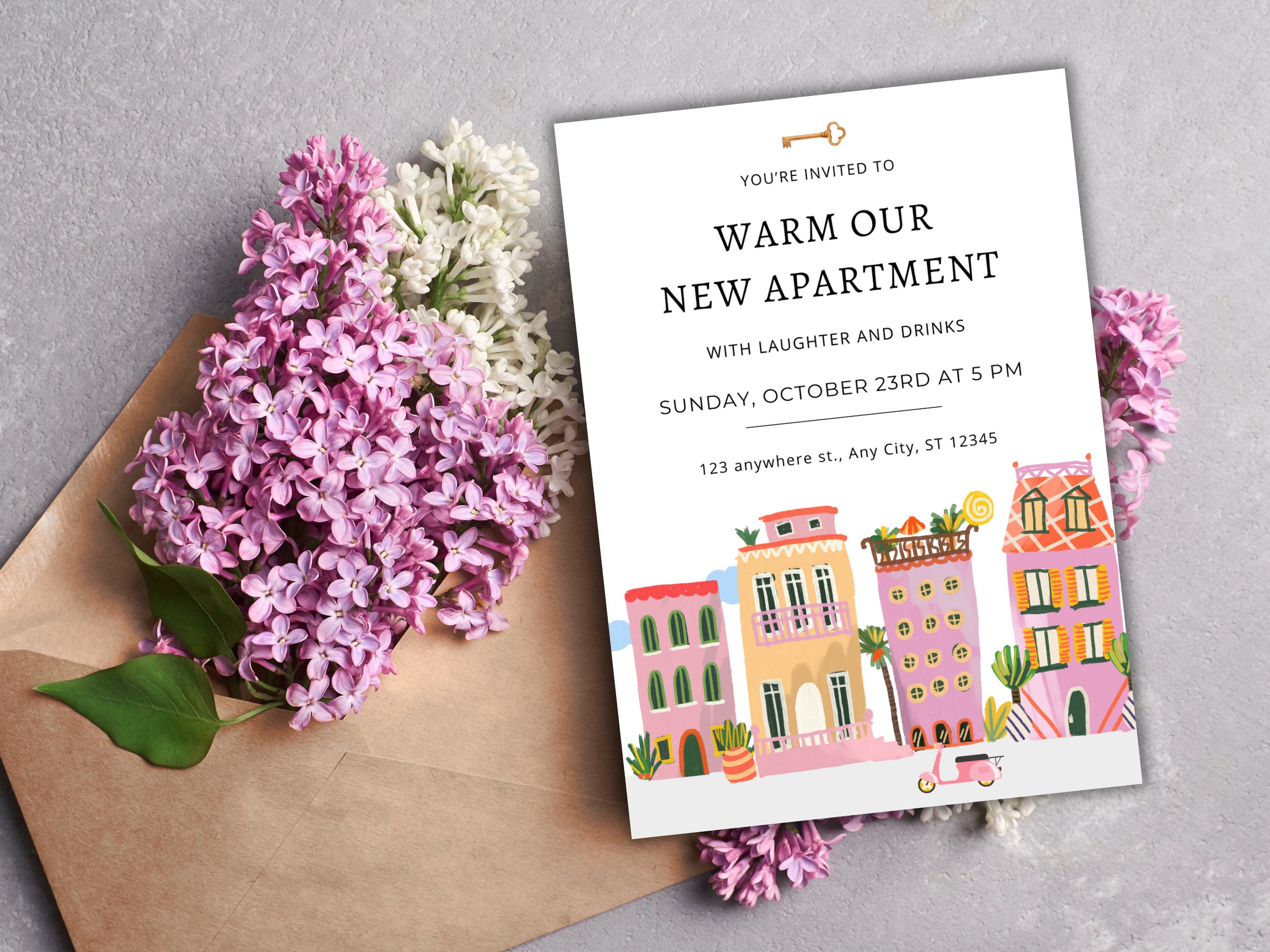 Housewarming Invitation | Housewarming | Moving in Together ...