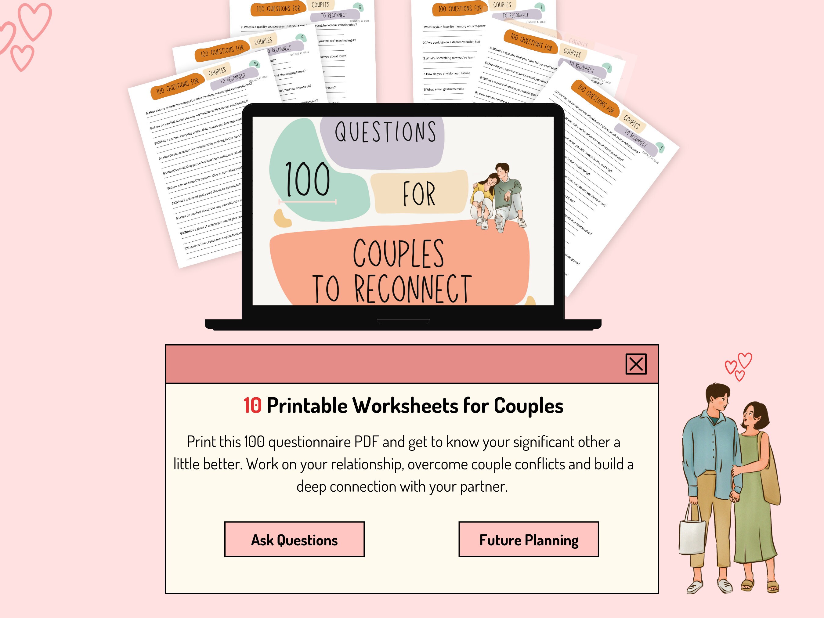 Date Night Ideas L Relationship Worksheet | Date Night | Date Night ...