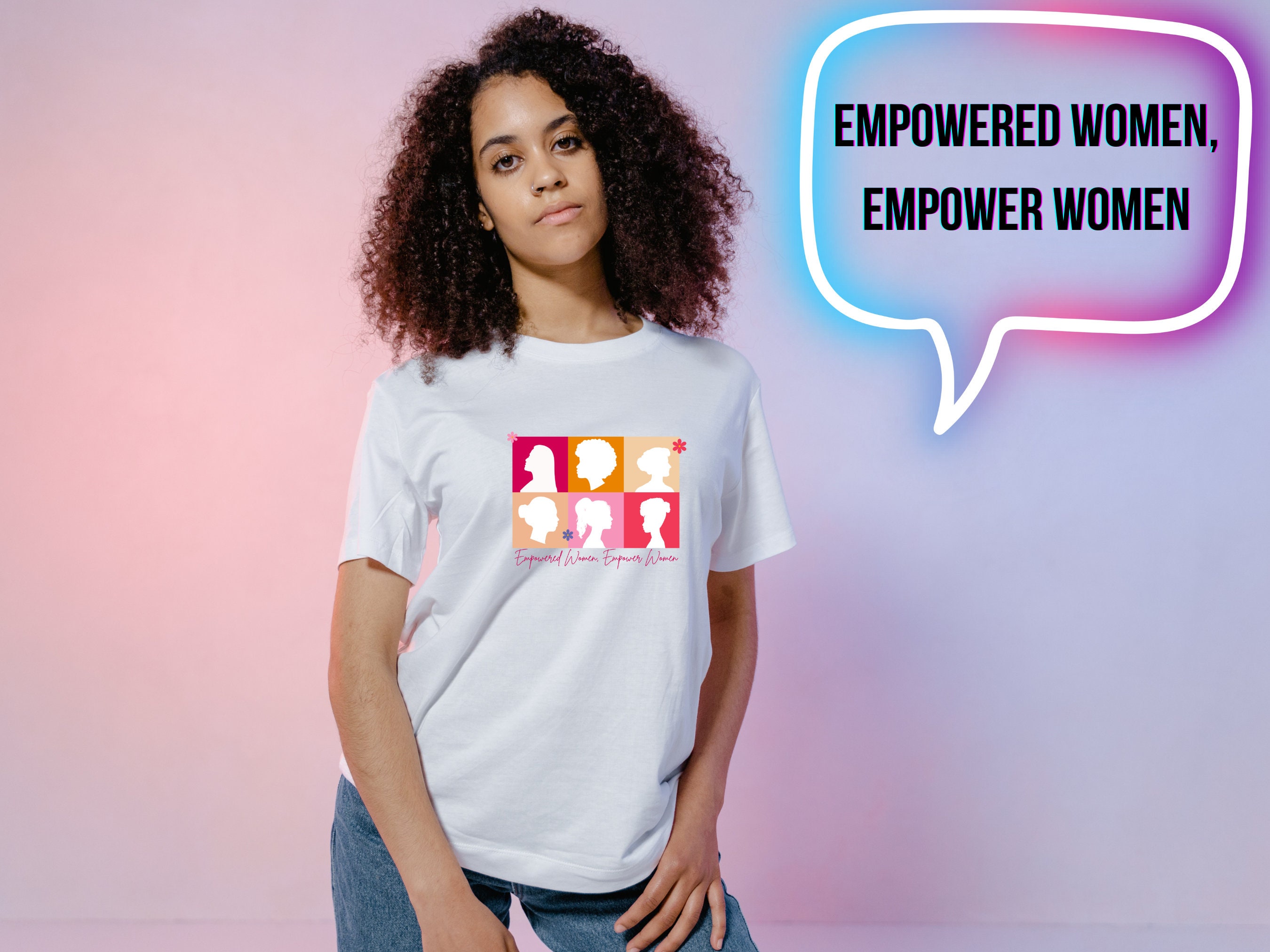 Women Empowerment Svg Feminist Svg Strong Woman Svg Empowered Women