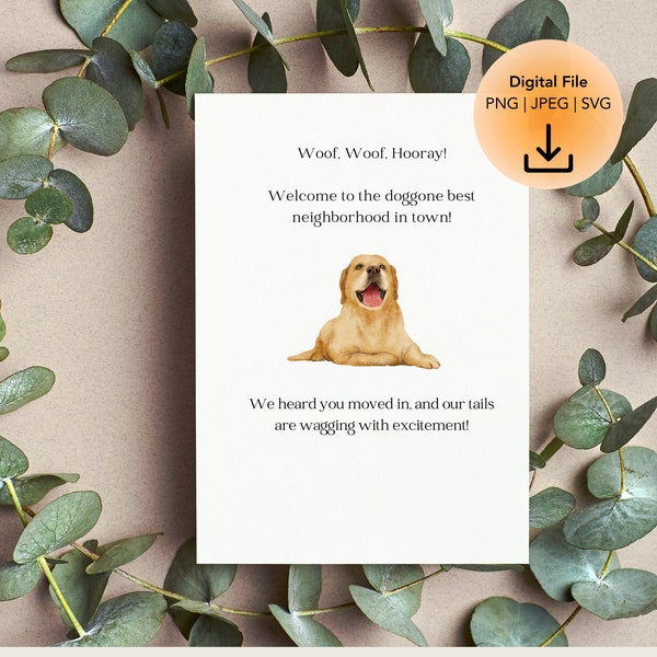 Youre Welcome Quotes About Life New Neighbor Card Welcome Neighbors ...