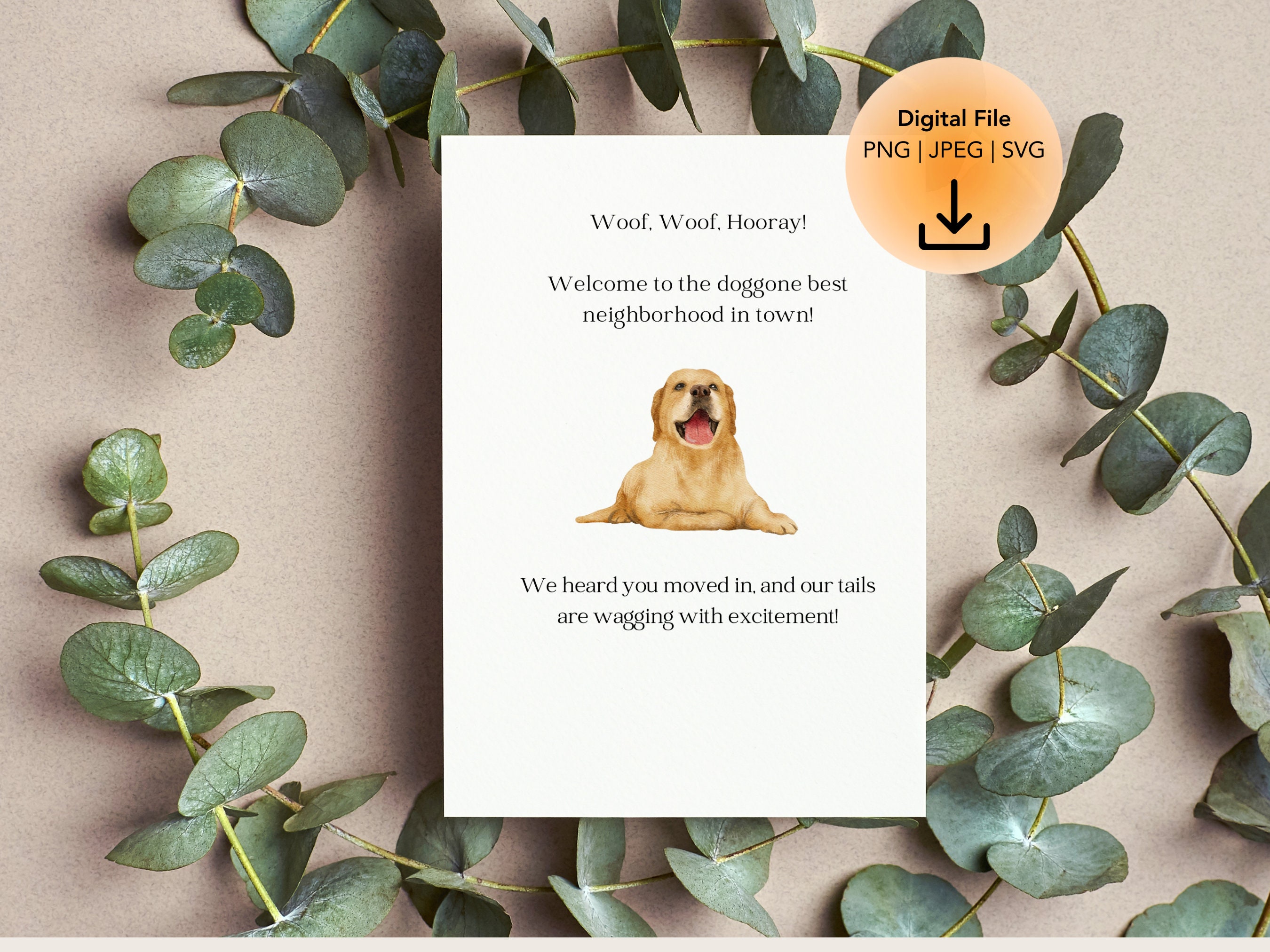 Quotes About Life | Youre Welcome | Welcome Neighbors Greeting Card ...