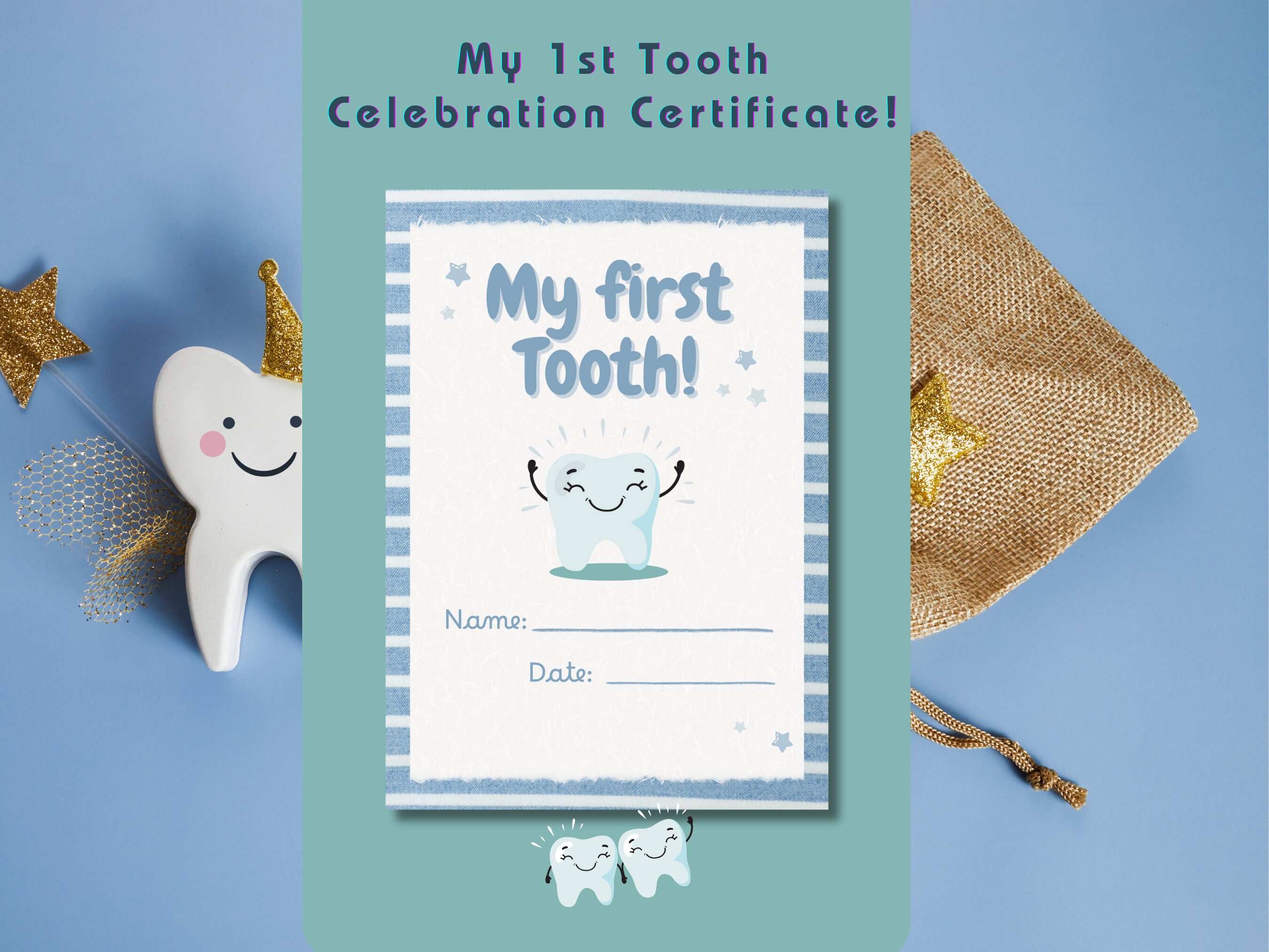 My First Tooth Tooth Fairy Letter Tooth Fairy Fairy Letter Tooth ...
