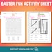 Printable Easter Word Search, Easter Puzzle, Easter Game Bundle, Easter ...