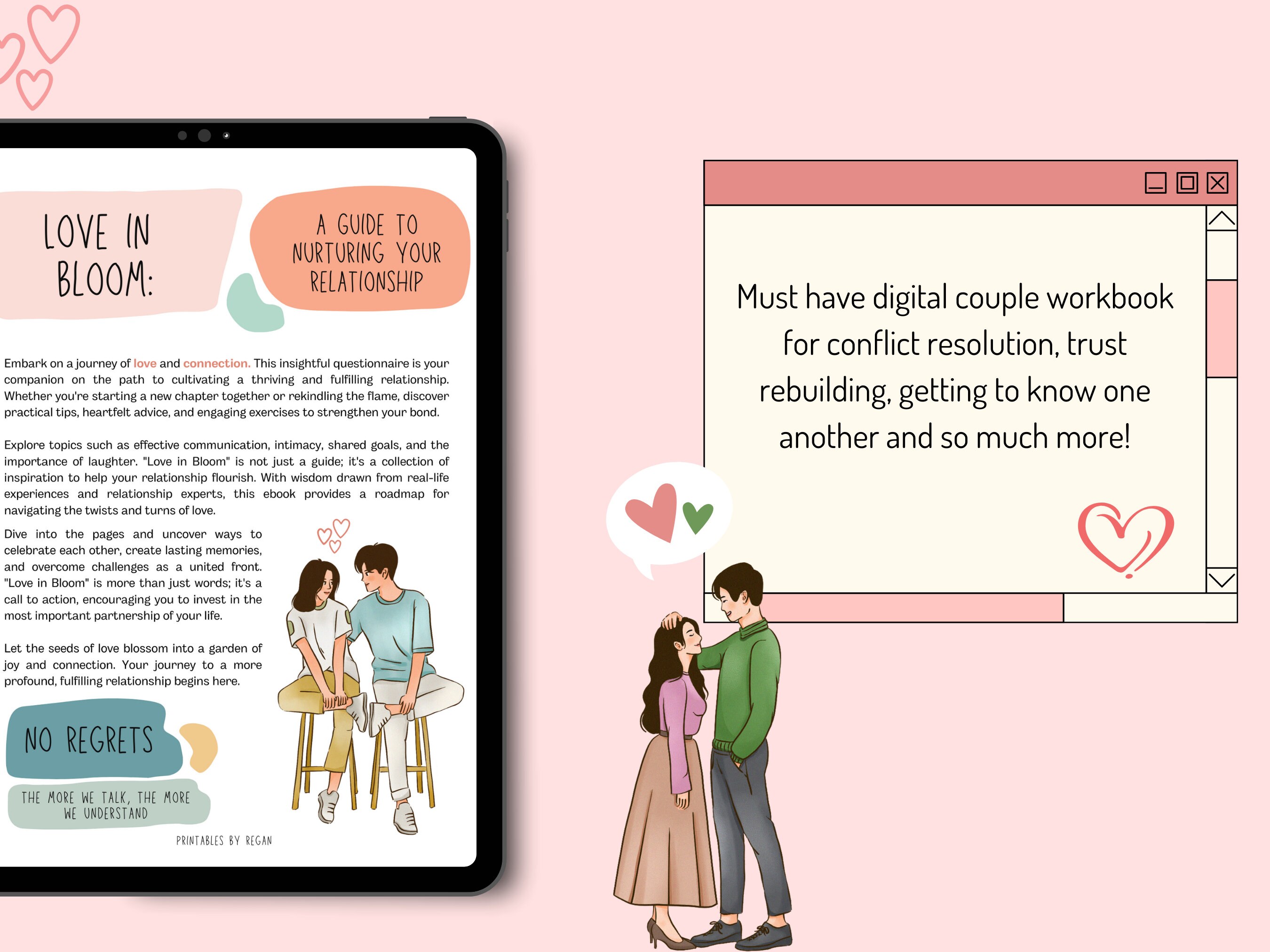 Date Night Ideas L Relationship Worksheet | Date Night | Date Night ...