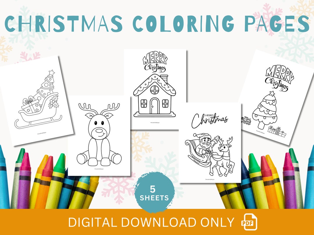 5 Minute Crafts, Coloring Pages, Santa Coloring Book, Christmas ...
