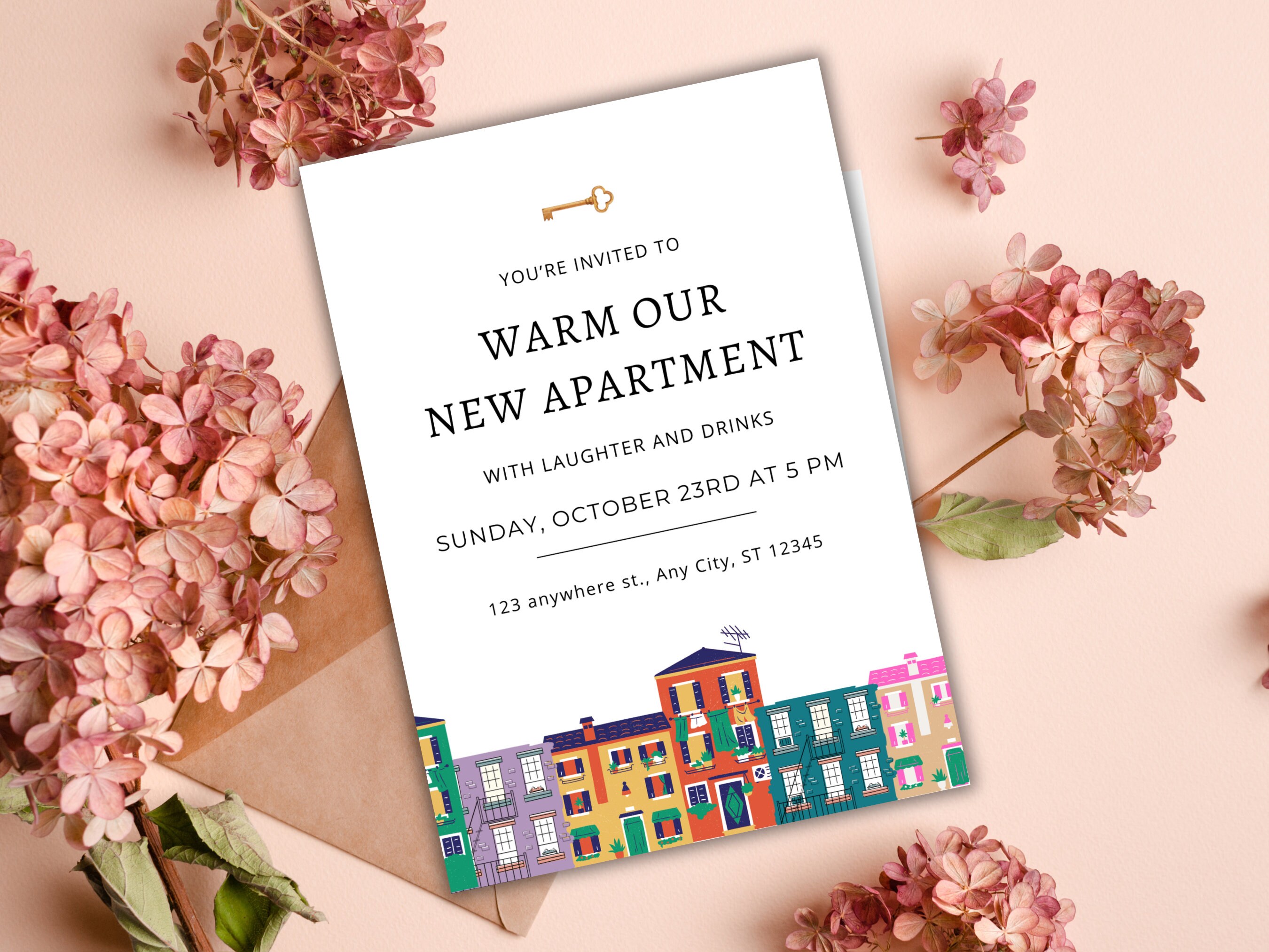 Housewarming | Housewarming Invitation | Moving in Together | Moving ...
