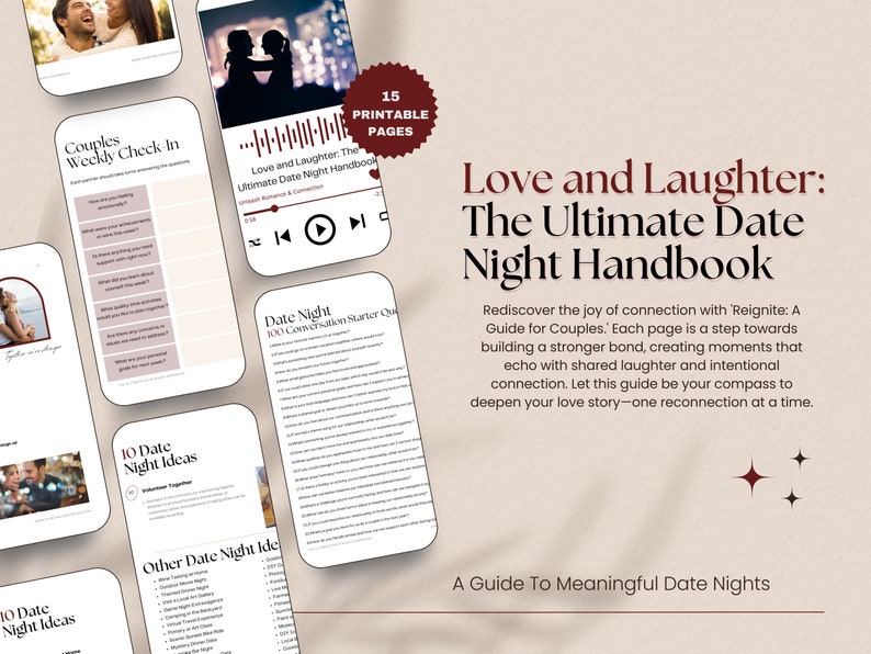 Date Night Date Night Ideas Date Night Cards Date Night Kit up to Date ...