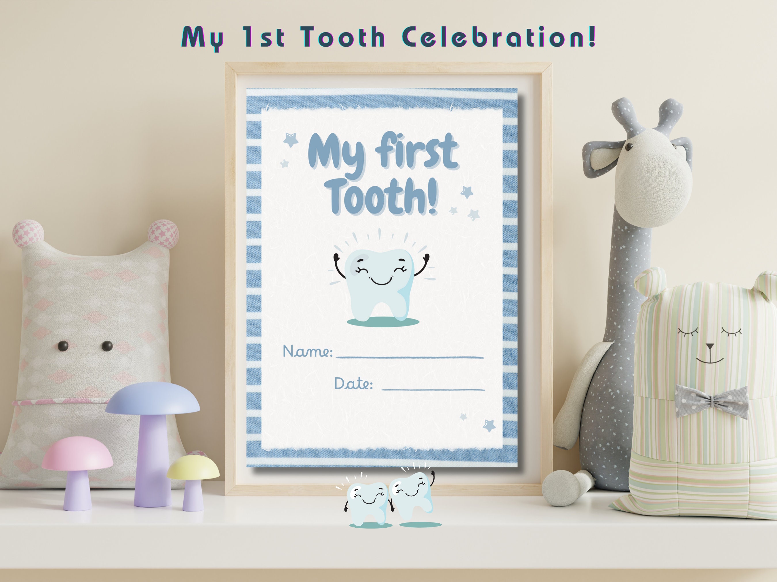 My First Tooth Tooth Fairy Letter Tooth Fairy Fairy Letter Tooth ...