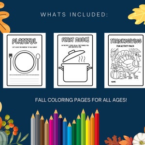Thanksgiving Coloring Sheets, 5 Minute Crafts, Fall Coloring Pages ...