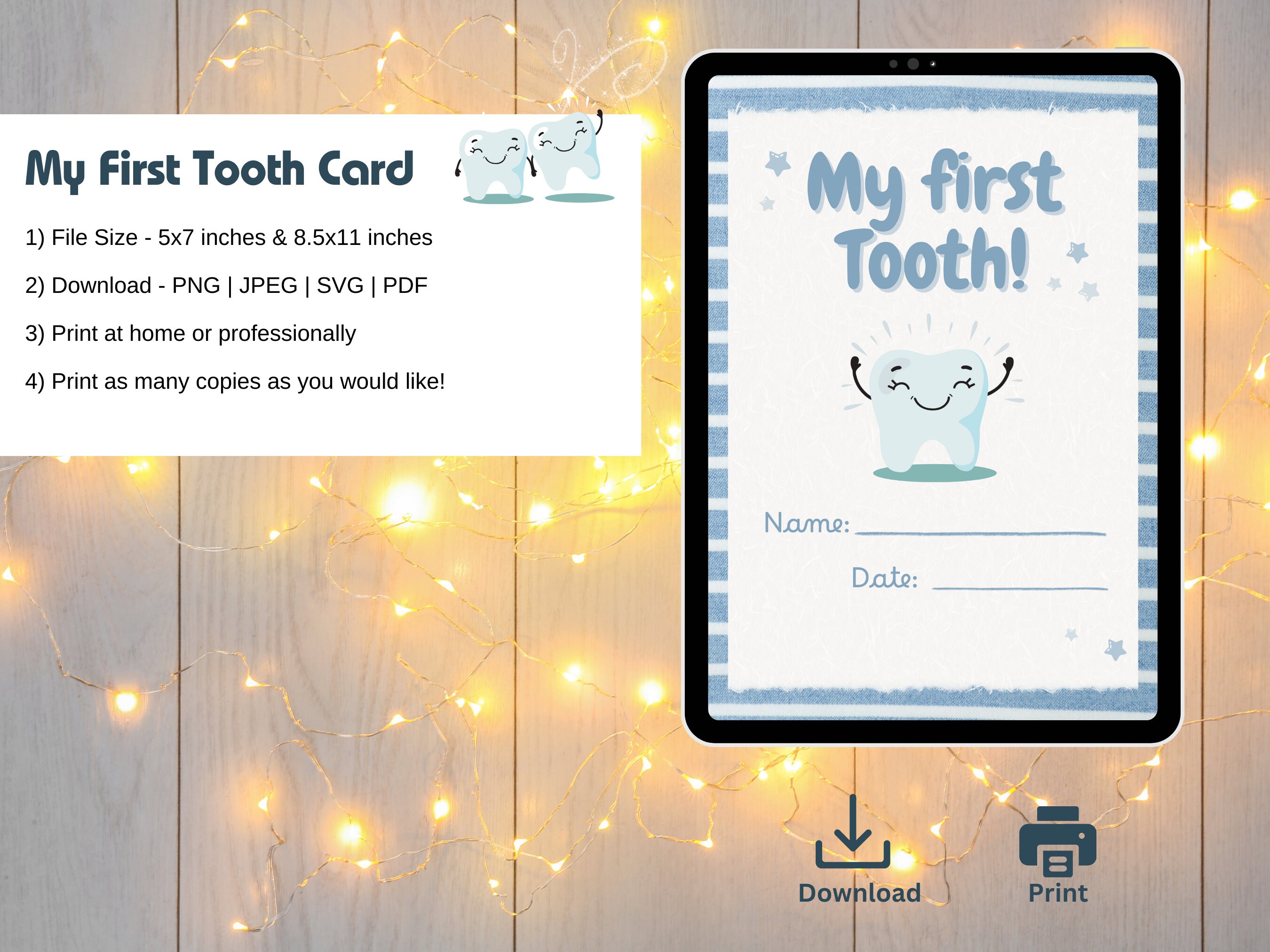 My First Tooth Tooth Fairy Letter Tooth Fairy Fairy Letter Tooth ...