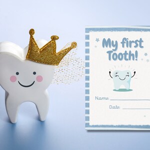 My First Tooth Tooth Fairy Letter Tooth Fairy Fairy Letter Tooth ...