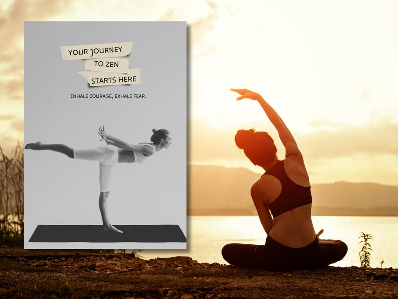 Yoga Greeting Cards | Yoga Pose Card | Yoga Card | Yoga Art |yogi ...