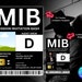 MIB Id Template, Printable Id Badge Mib, Personalized Men in Black ...