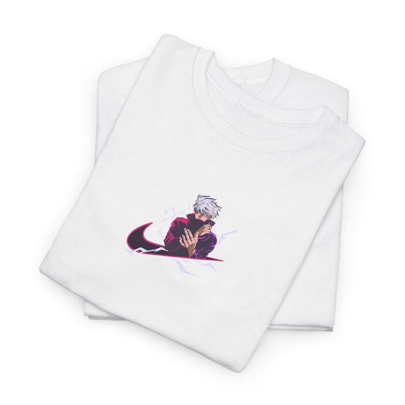 Goju Satoru JJK Tshirt Anime for Men Women Gym Tshirt Oversize Workout ...