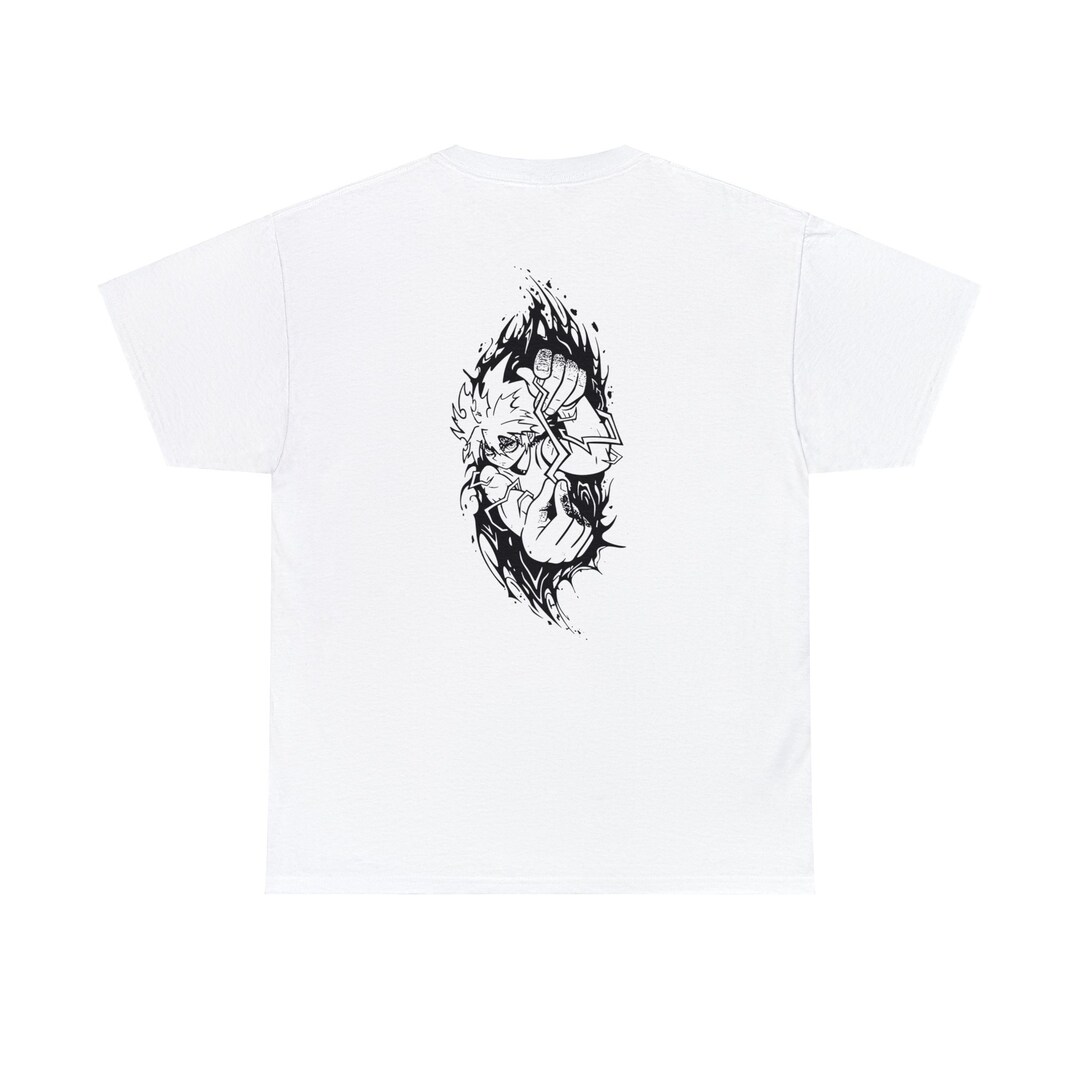 Killua Anime Tshirt Oversized Gym Tshirt for Men and Women Moisture ...