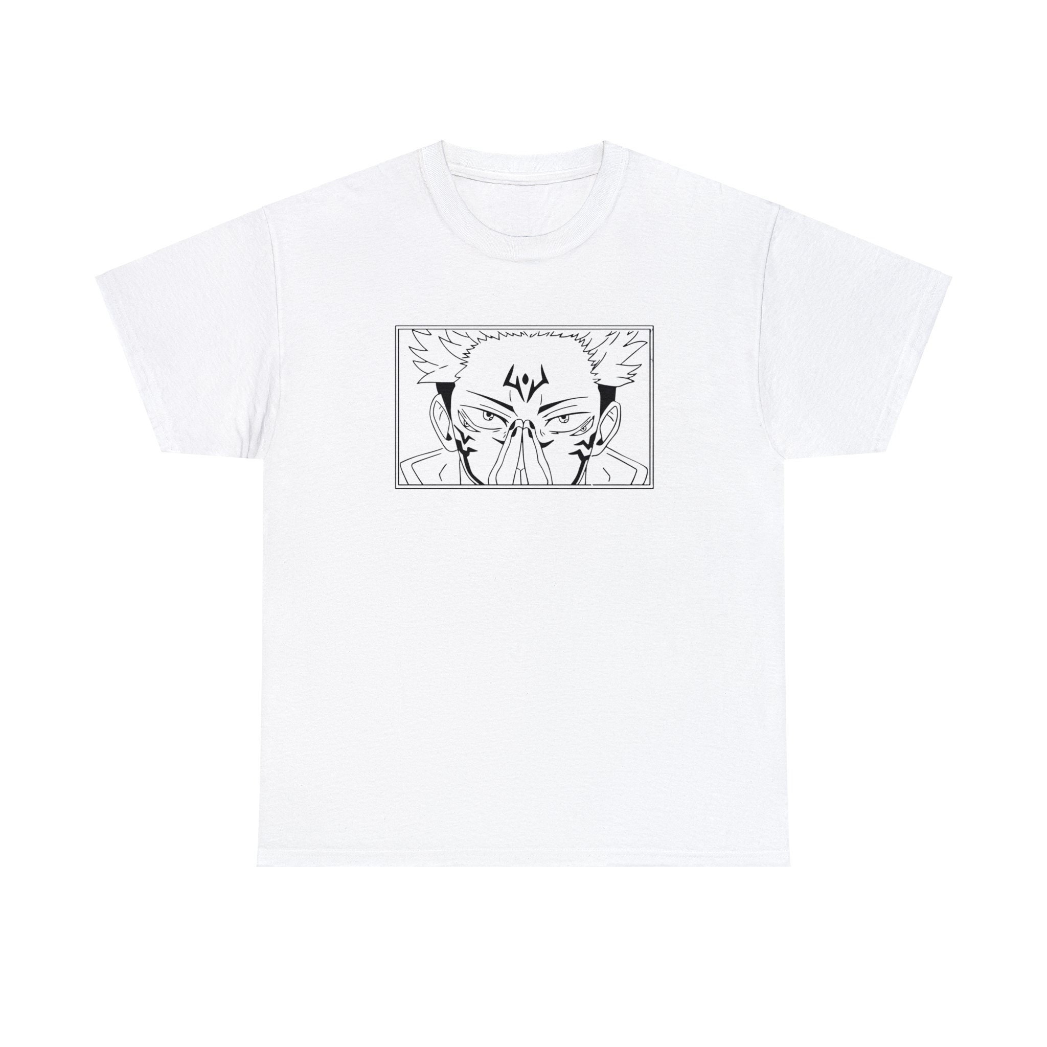 Sukuna Jjk Anime Tshirt Men Women Pump Cover Gym Rat Itadori Anime Tshirt Etsy