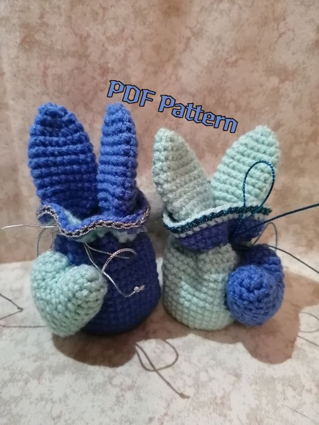 PDF Pattern. Girft Bag, Amigurumi - Etsy