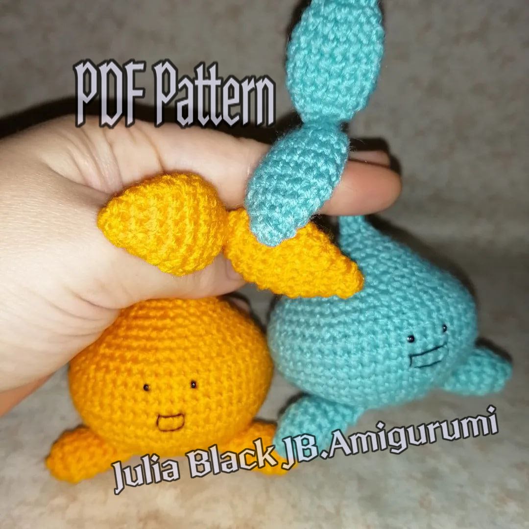PDF Pattern. Rostokrot sprout Mole. Amigurumi. - Etsy