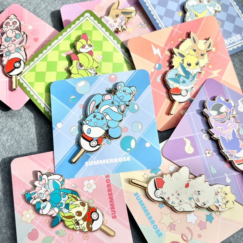 Anime Pins - Etsy