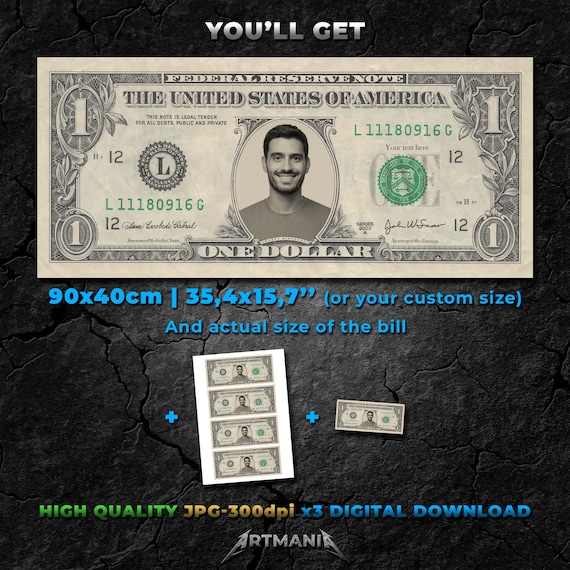 One Dollar Template Dollar Bill Template Royalty Free Images, Stock