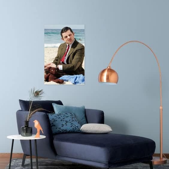 Rowan Atkinson Actor Poster - Mr Bean - Bedroom Wall Decor - Pictures ...
