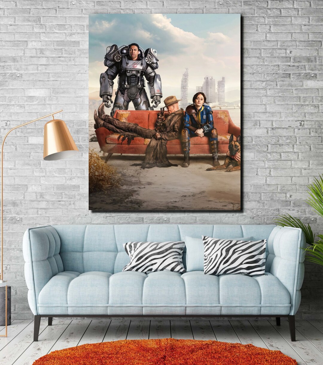 Fallout Series for Home Wall Decor - Etsy