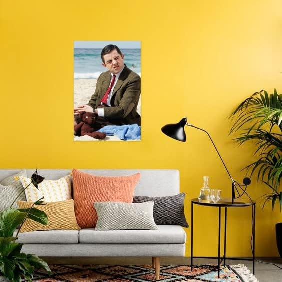 Rowan Atkinson Actor Poster - Mr Bean - Bedroom Wall Decor - Pictures ...
