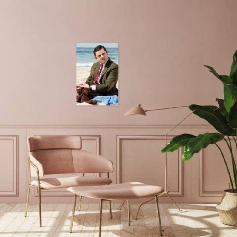 Rowan Atkinson Actor Poster - Mr Bean - Bedroom Wall Decor - Pictures ...