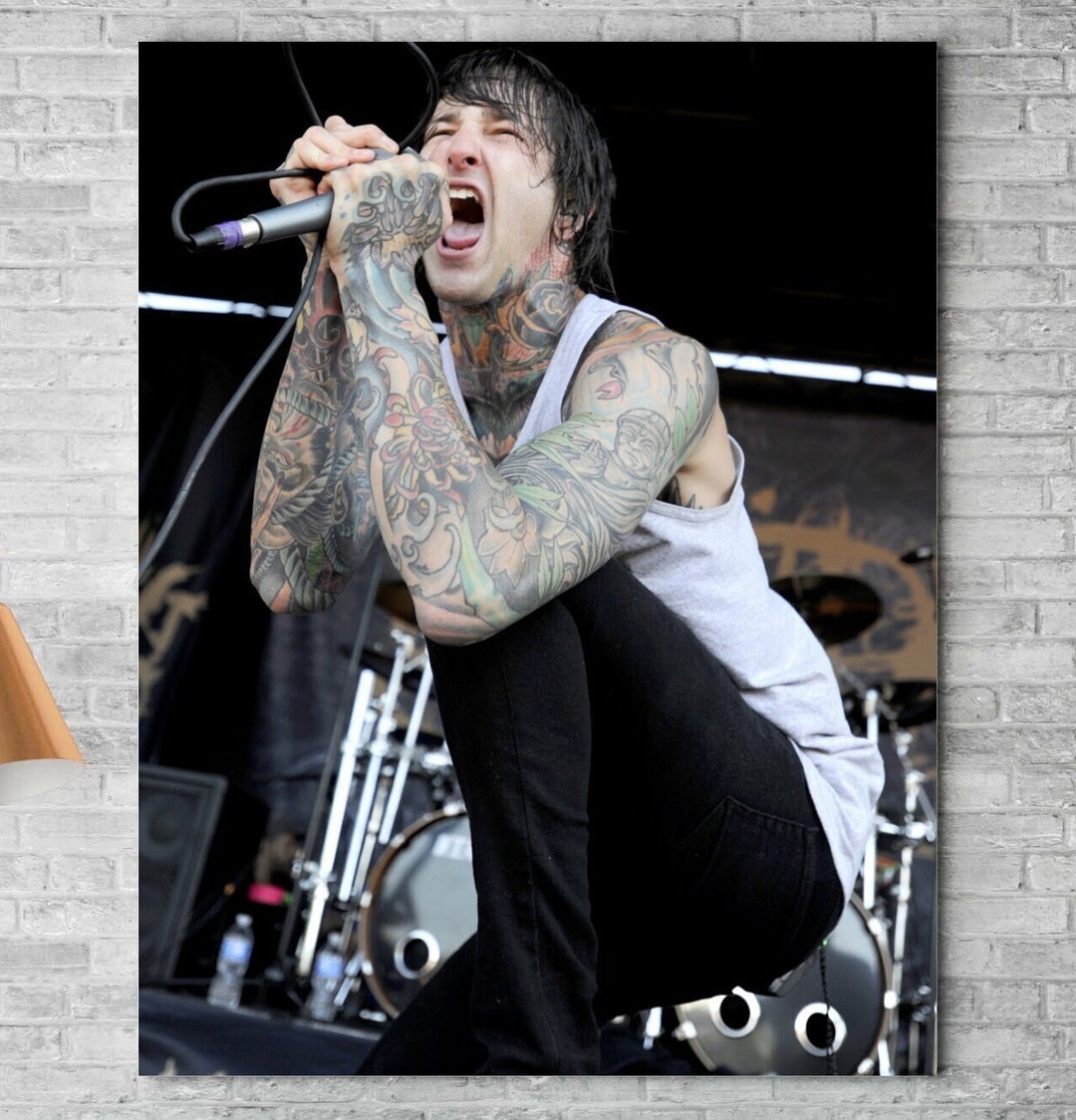 Poster Suicidé Silence Rock Group, Metalcore, Deathcore Poster on the ...