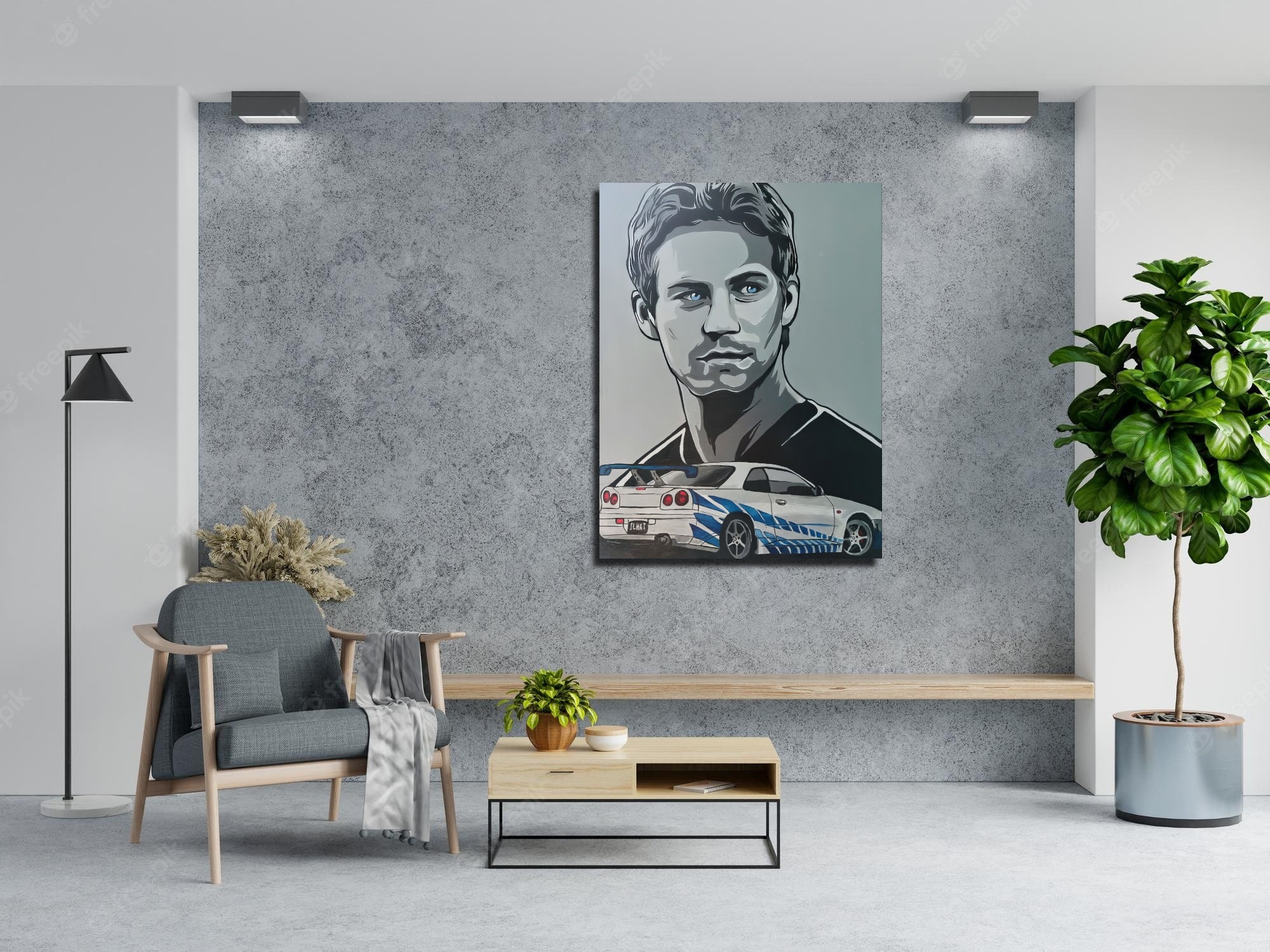 Paul Walker Poster - Etsy