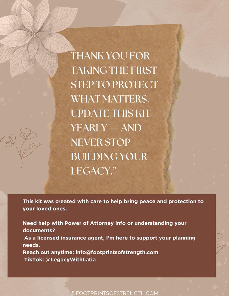 In Case of Emergency (ICE) Kit-the Peace-planning Toolkit Every Family ...