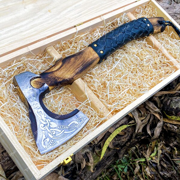 Personalized Axe With Box - Etsy