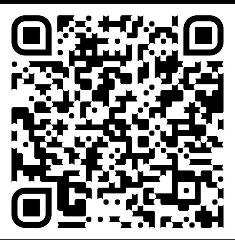 Unisex Swearshirt With FU QR Code on Back of Ash Sweatshirt - Etsy