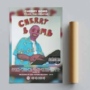 Tyler the Creator Cherry Bomb Album Cover Poster Cherry Bomb - Etsy