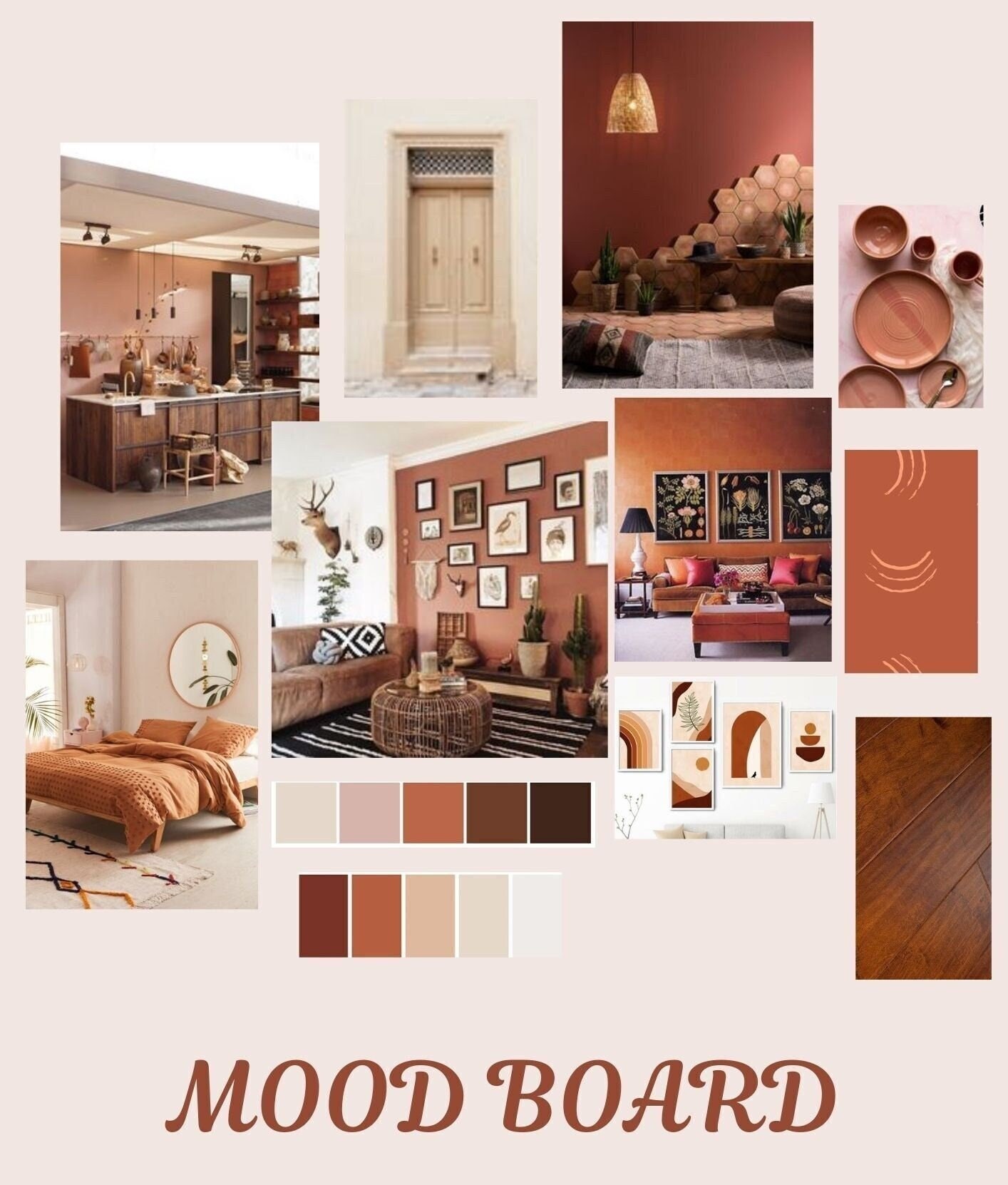 Interior Design, Mood Board, Home Decor, Furniture Selections - Etsy