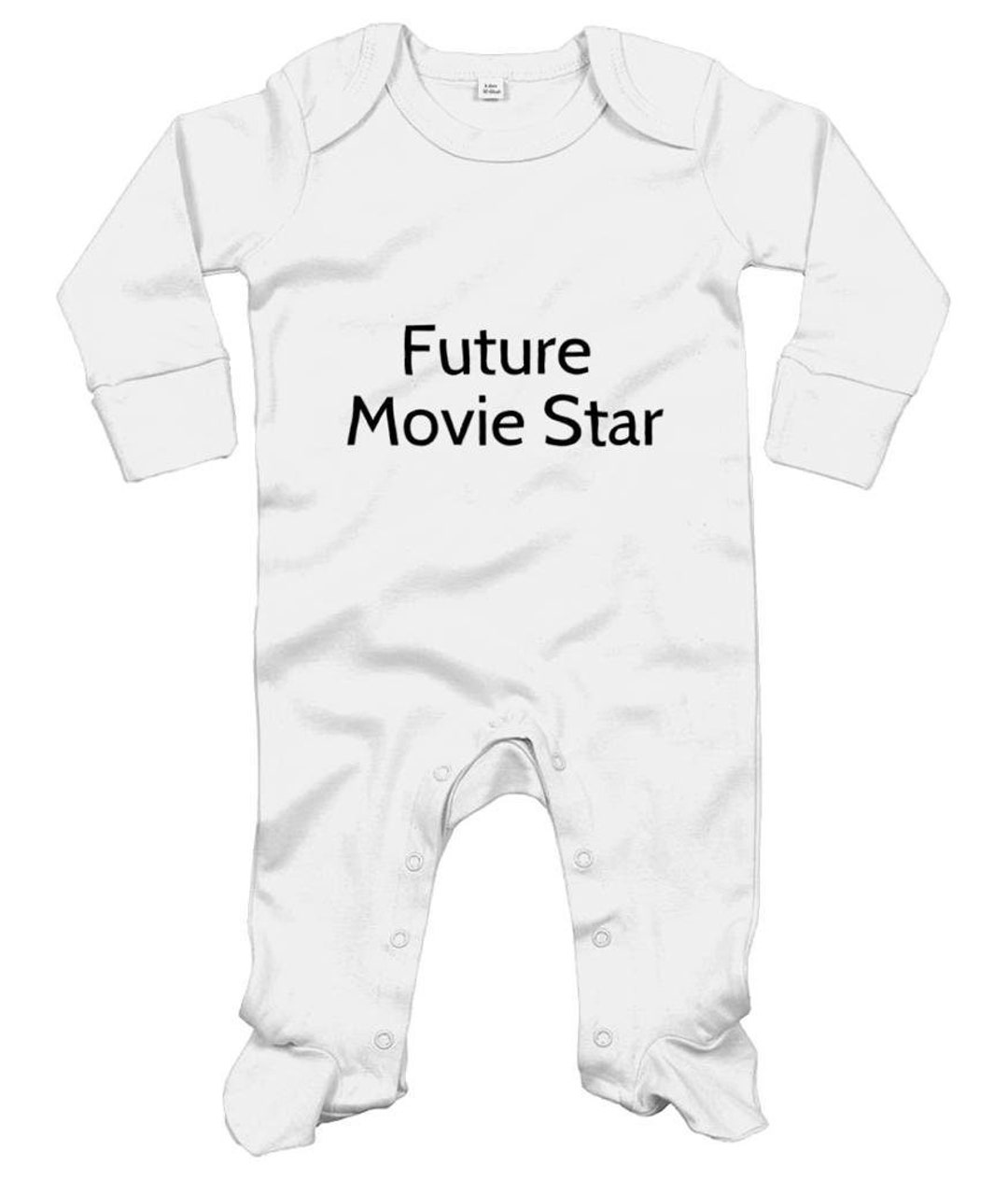 Future Movie Star Unisex Baby Grow - Etsy