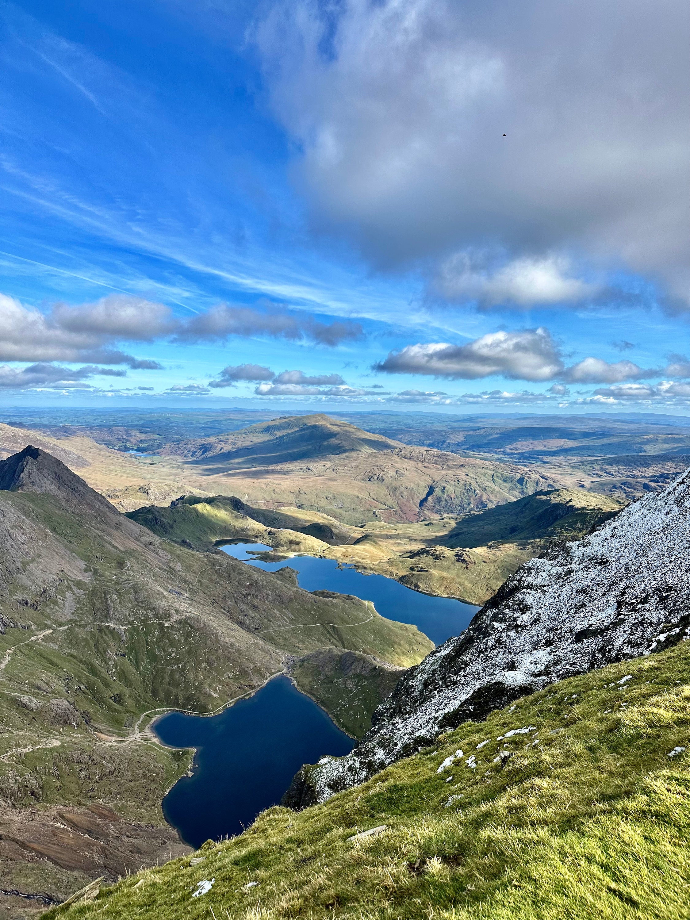 Snowdon Poster - Etsy