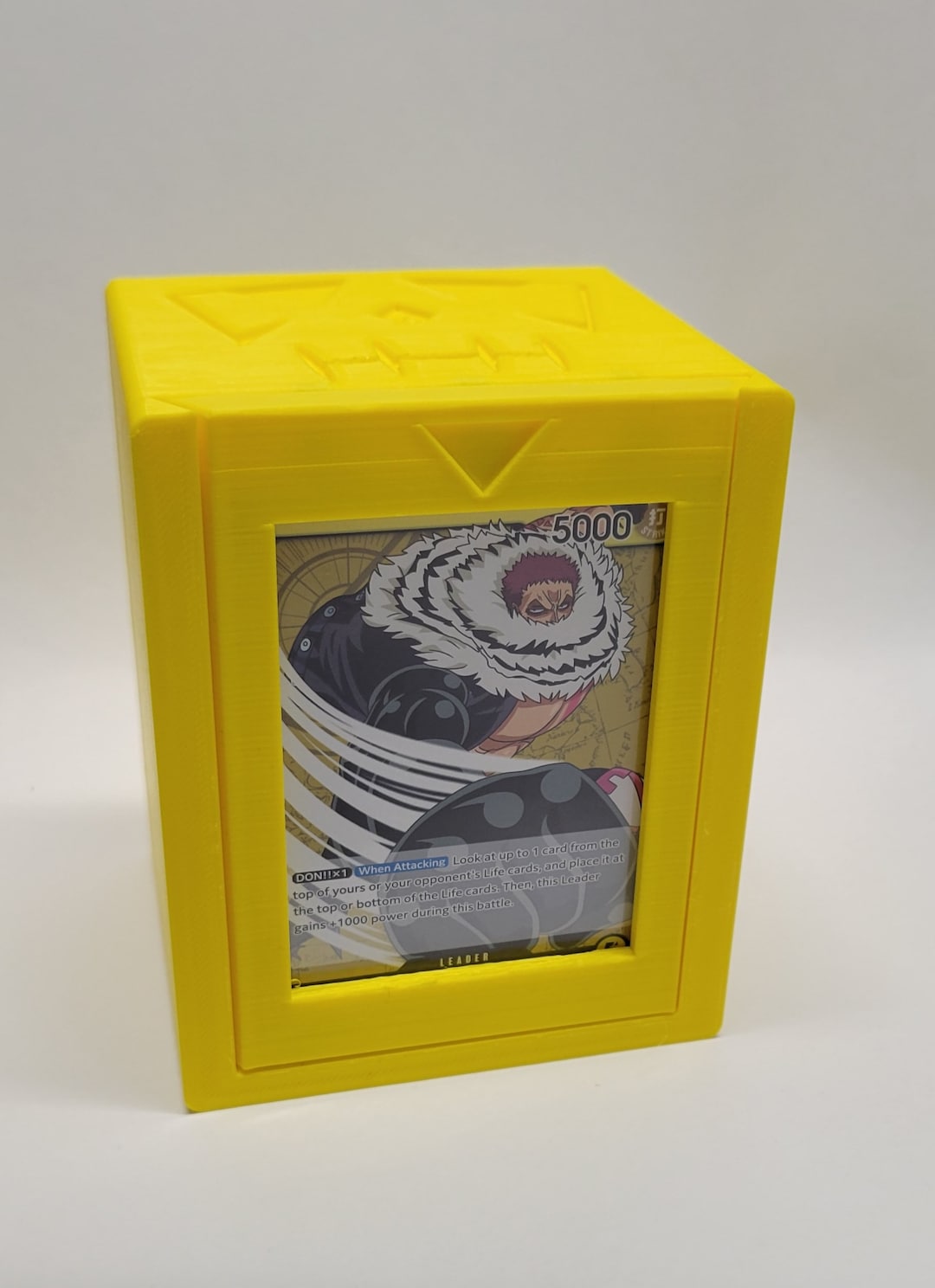 One Piece Premium Showcase Deck Box | Katakuri - Etsy