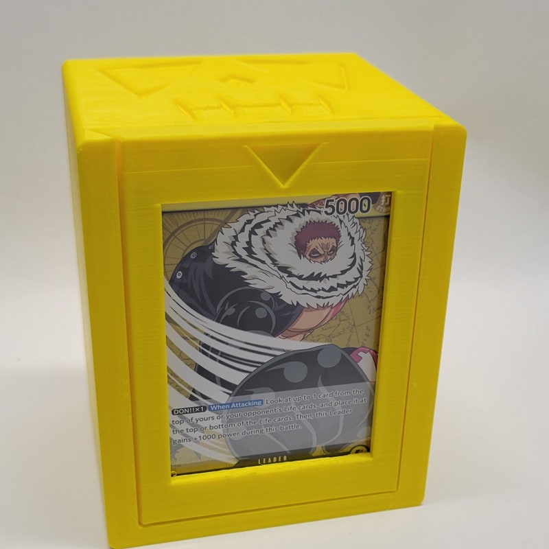 Tcg Anime Deck Boxes - Etsy