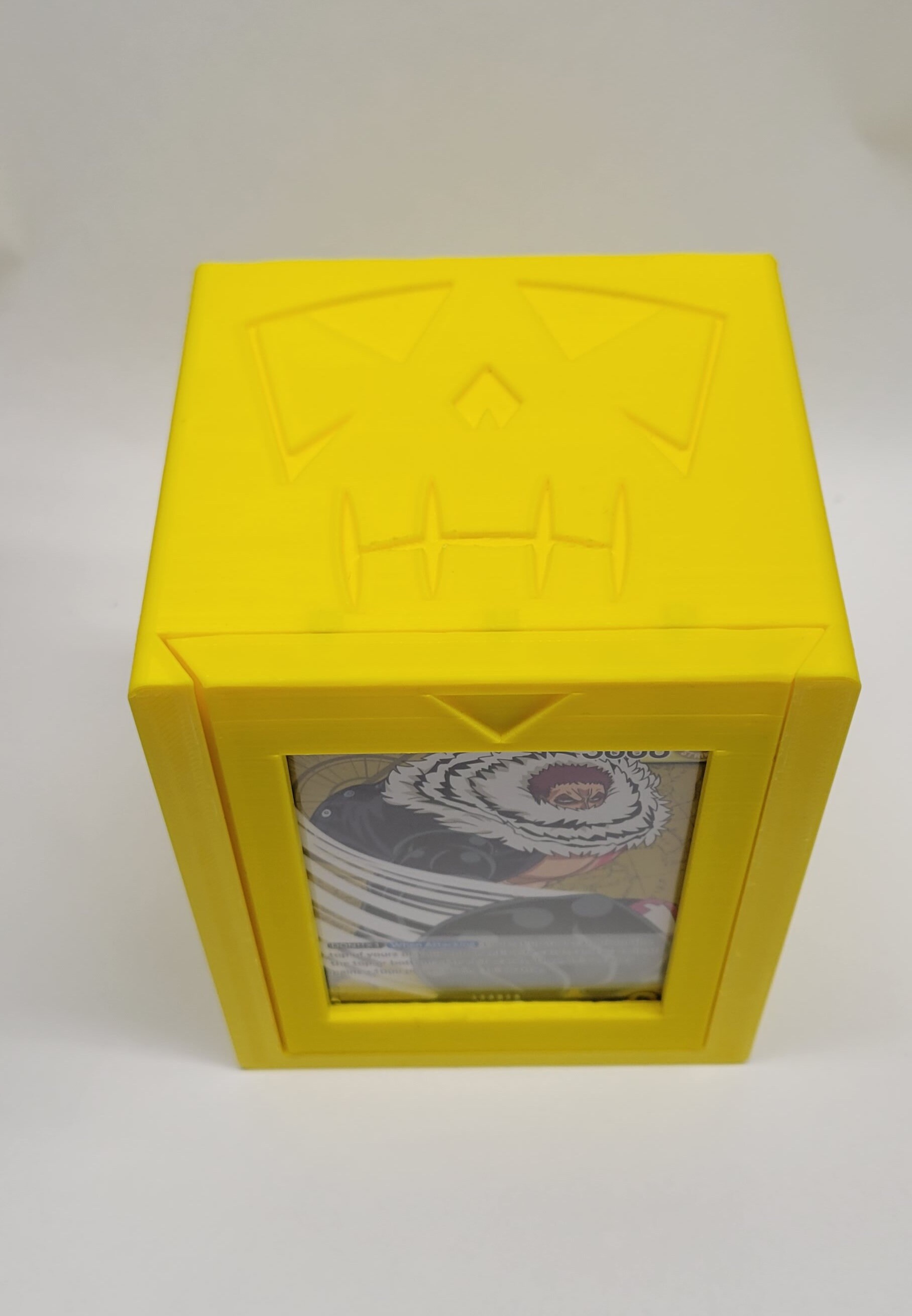 One Piece Premium Showcase Deck Box | Katakuri - Etsy