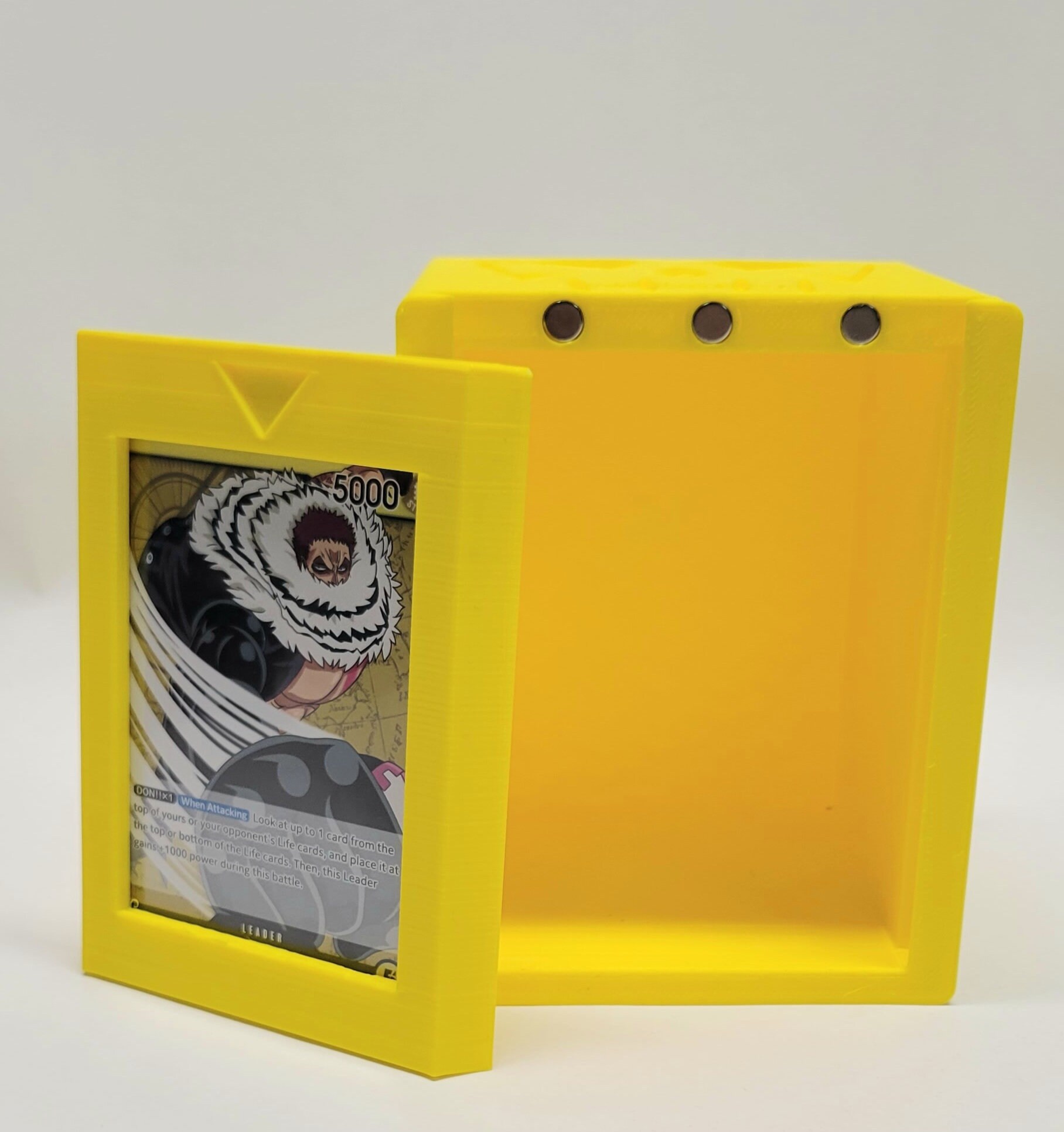 One Piece Premium Showcase Deck Box Katakuri - Etsy