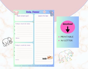 Kids Daily Journal Printable Journal for Kids Diary for Children Kids ...